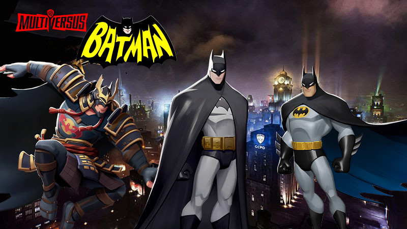 Multiverses Batman over Captain Falcon Mod for Super Smash Bros ...