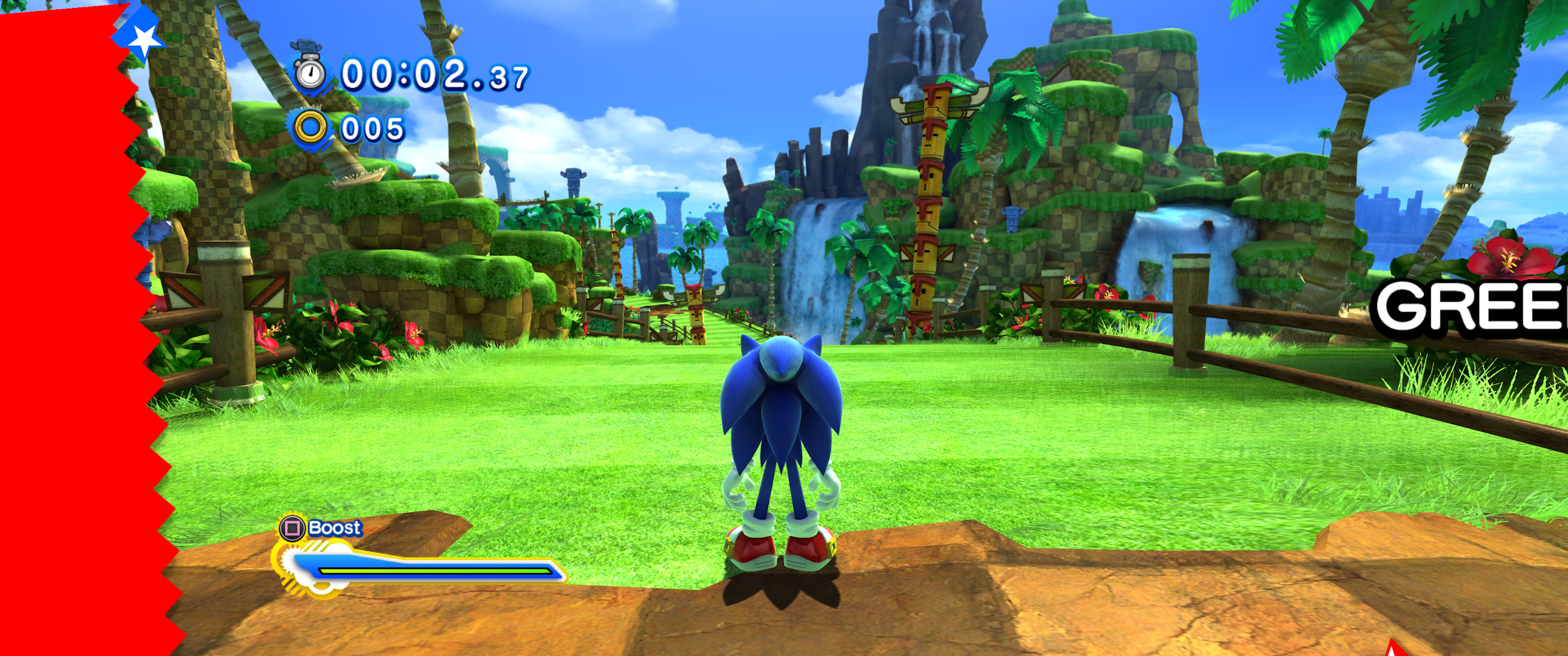 Fix Loading on Arbitrary Aspect Ratios Mod for Sonic Generations (2011 ...