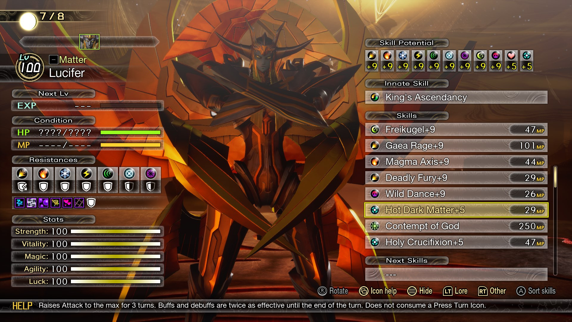 Harder Lucifer Mod for Shin Megami Tensei V: Vengeance | SMTVV Mods