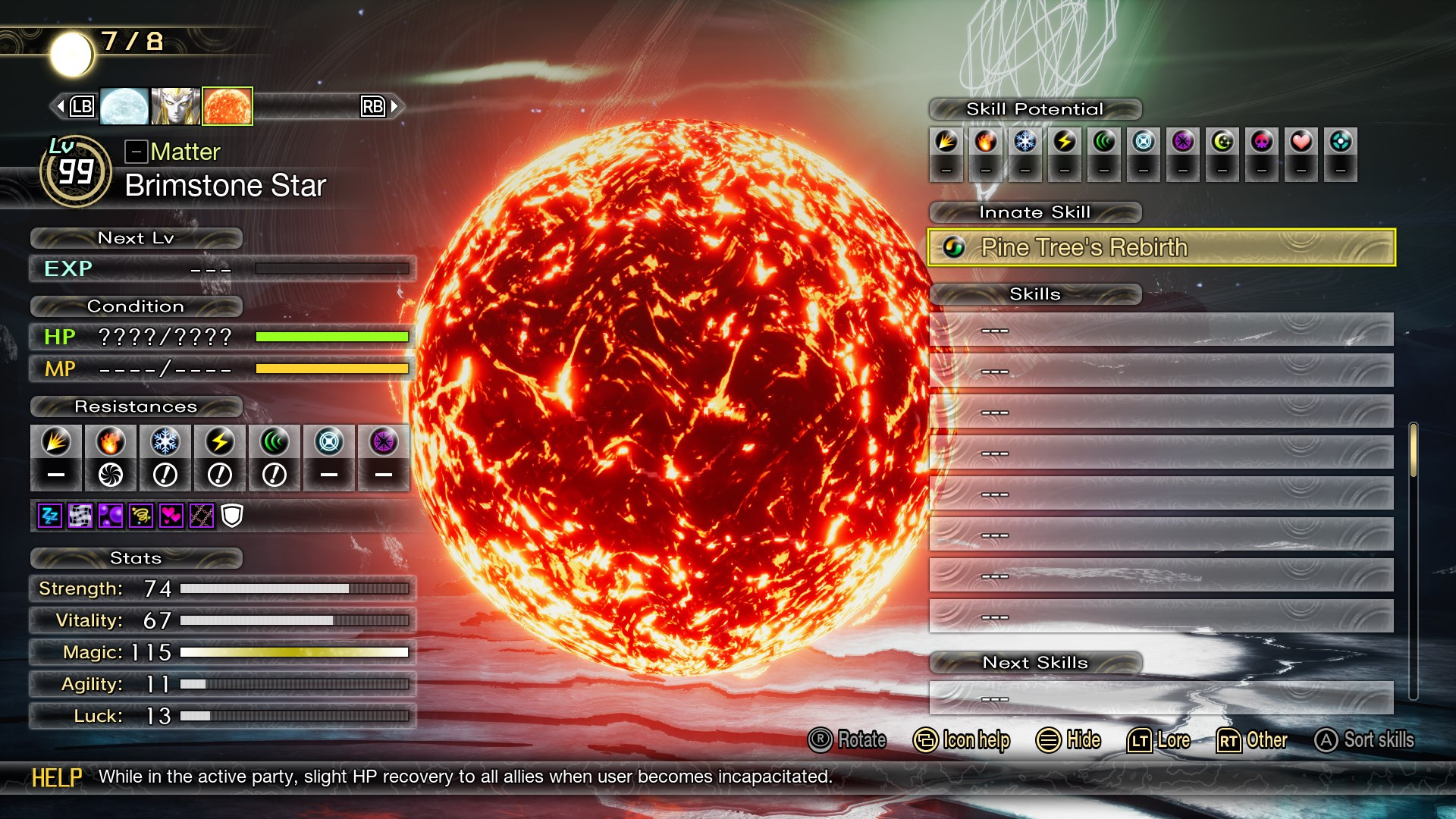 Harder Lucifer Mod for Shin Megami Tensei V: Vengeance | SMTVV Mods