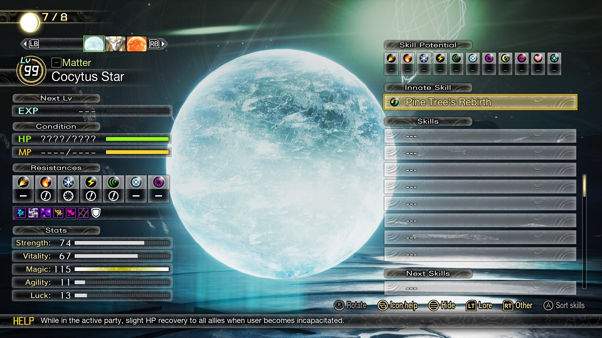Harder Lucifer Mod for Shin Megami Tensei V: Vengeance | SMTVV Mods