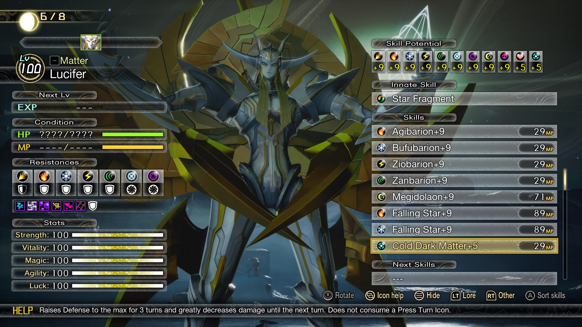 Harder Lucifer Mod for Shin Megami Tensei V: Vengeance | SMTVV Mods