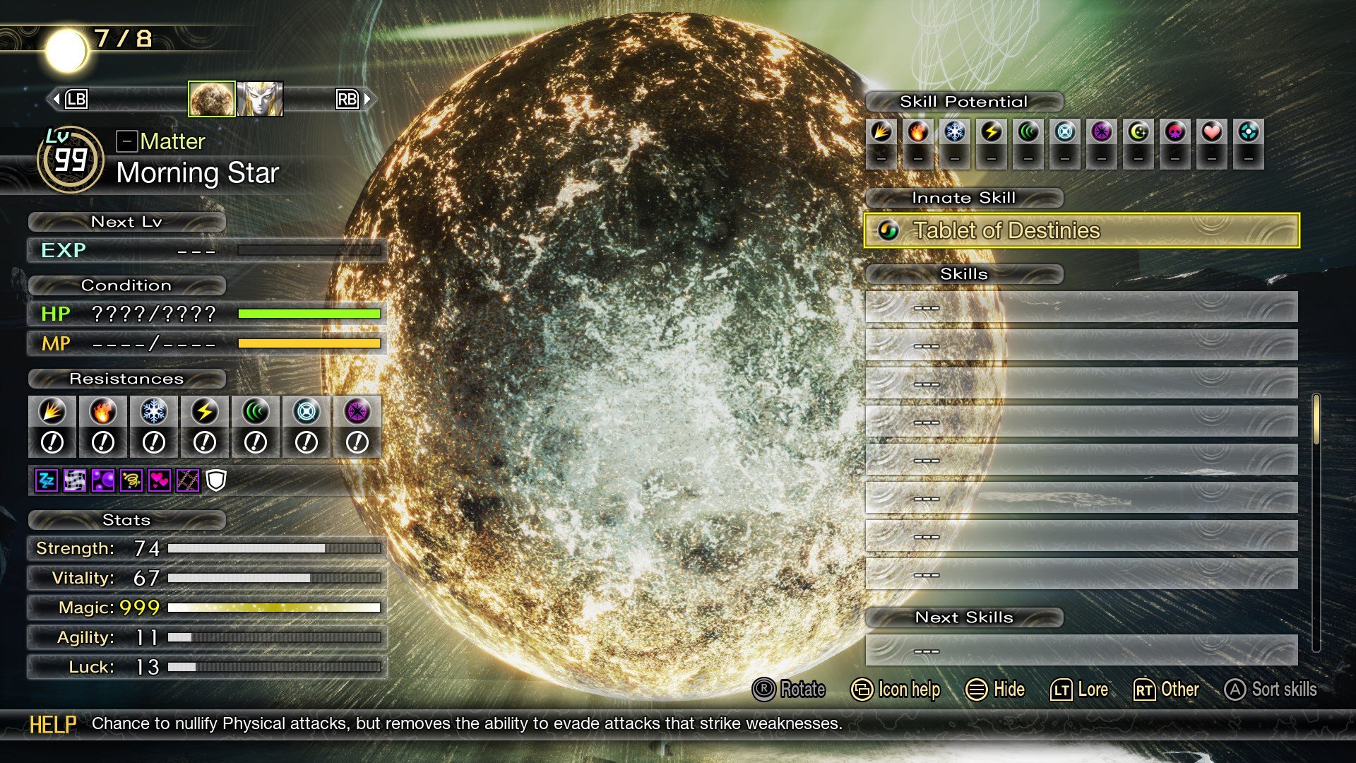 Harder Lucifer Mod for Shin Megami Tensei V: Vengeance | SMTVV Mods