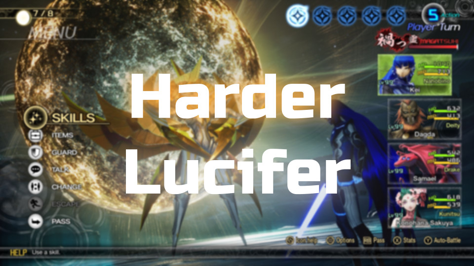 Harder Lucifer Mod for Shin Megami Tensei V: Vengeance | SMTVV Mods