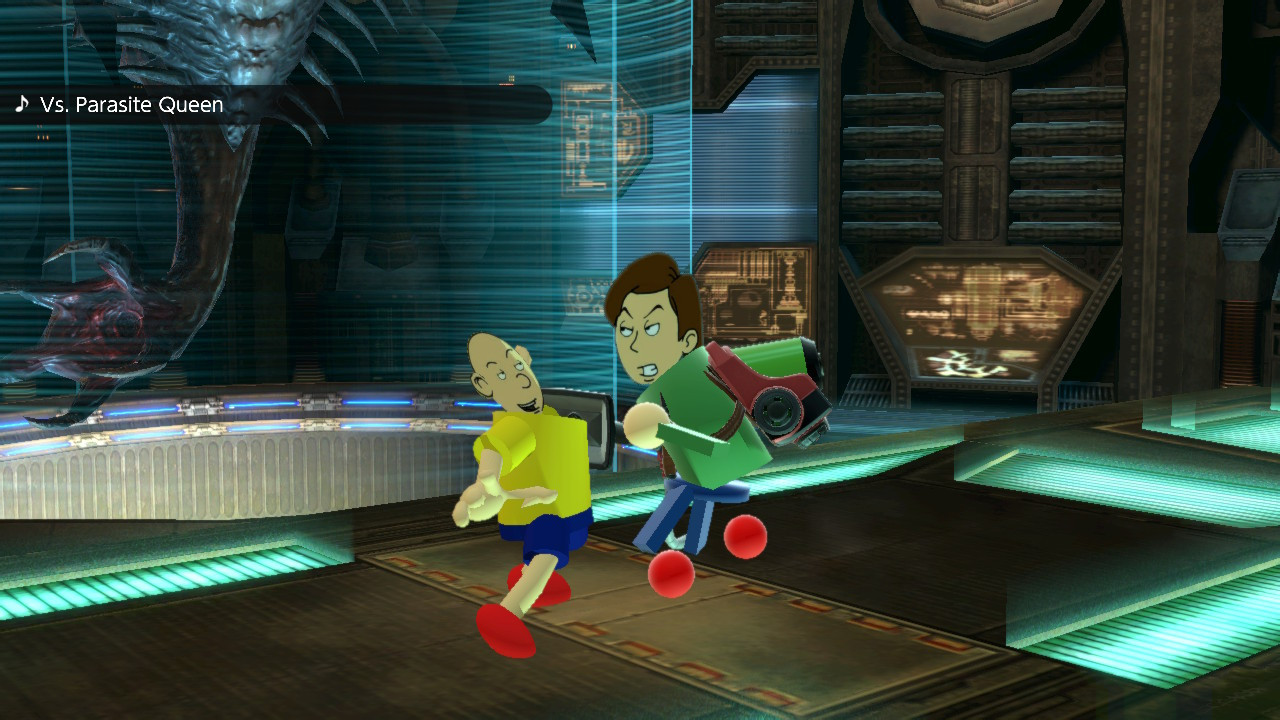 Boris (GoAnimate) Mod for Super Smash Bros. Ultimate | SSBU Mods