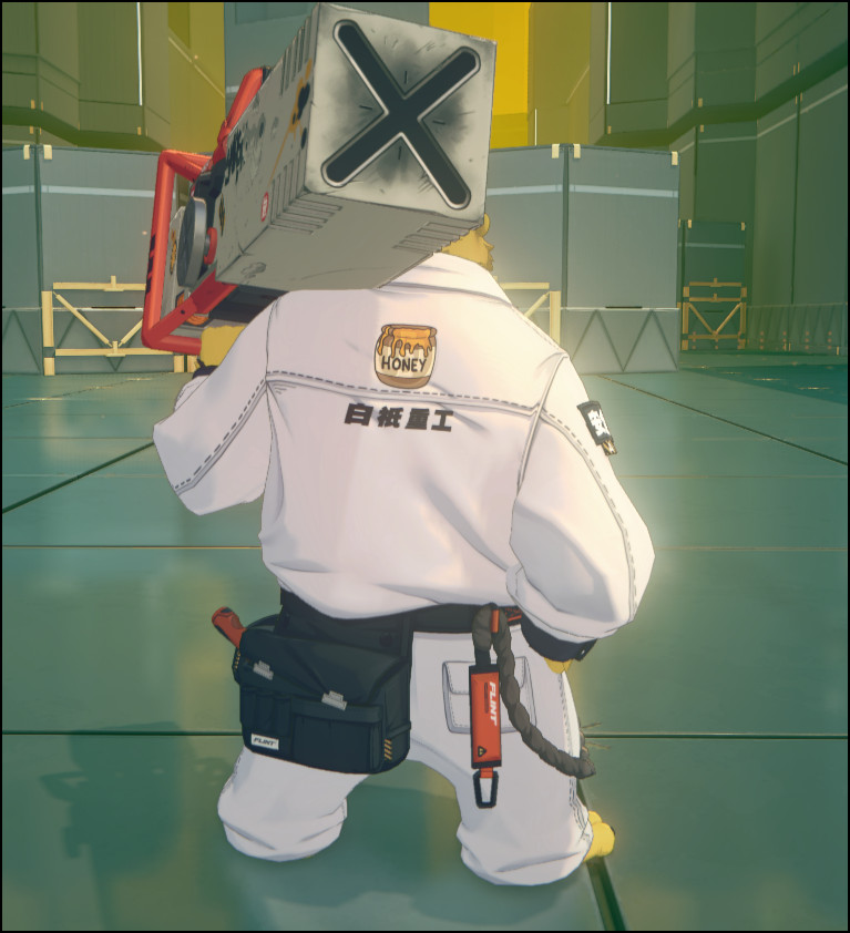 Winnie The Pooh (Ben) (ZZMI Updated)) Mod for Zenless Zone Zero | ZZZ Mods