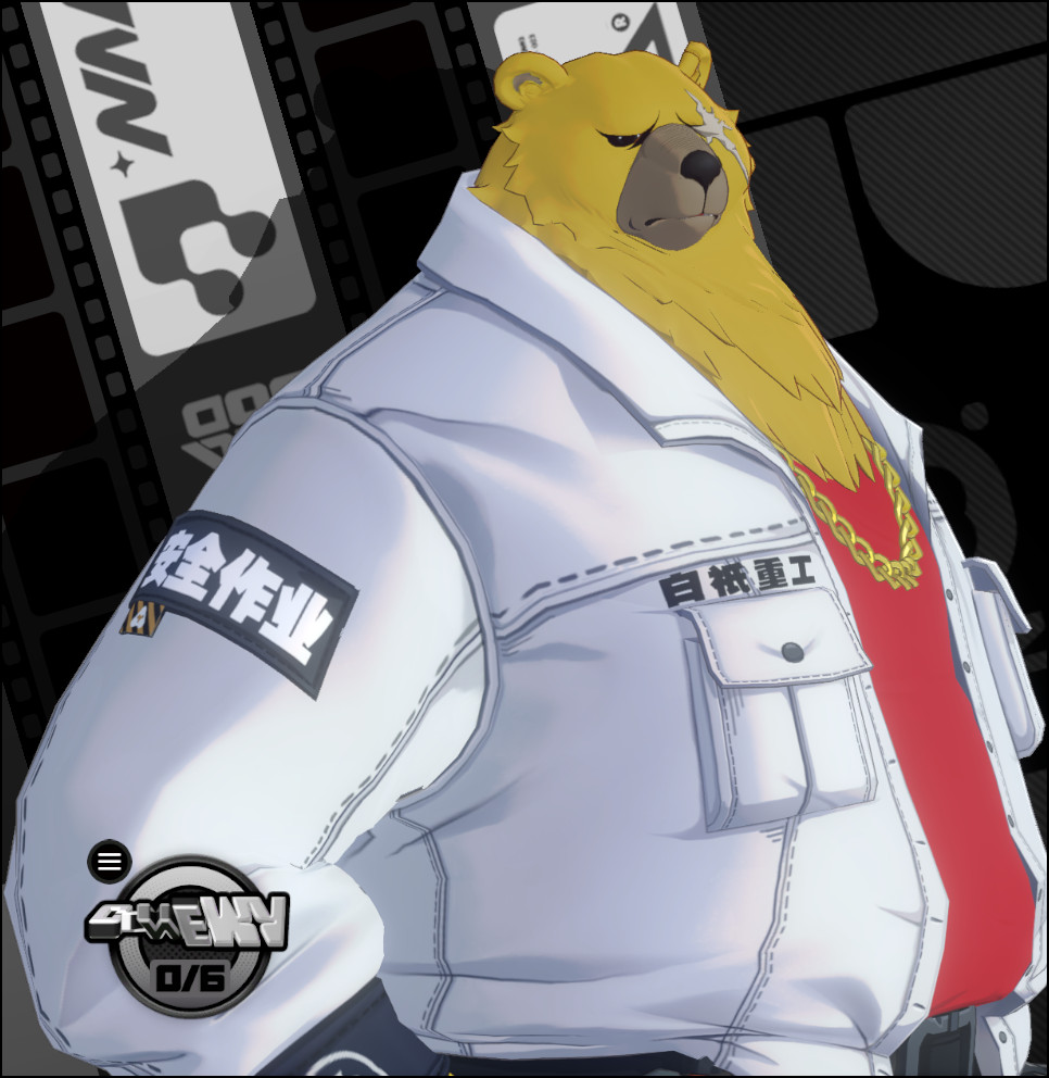 Winnie The Pooh (Ben) (ZZMI Updated)) Mod for Zenless Zone Zero | ZZZ Mods