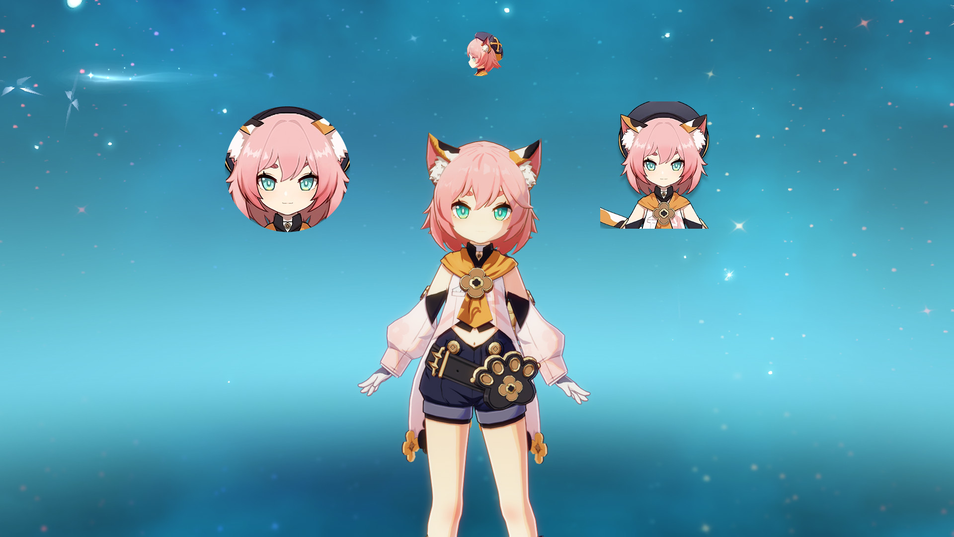 Icons - Diona hair down Mod for Genshin Impact | GI Mods