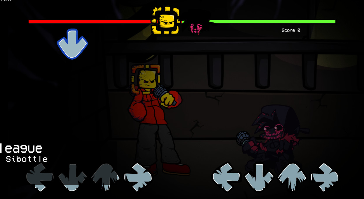 Funkin' Corruption: The VICTIM [Demo Release] Mod for Friday Night ...