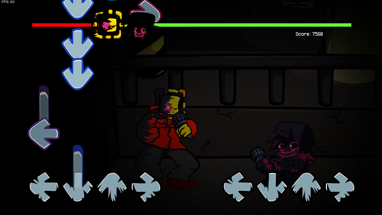 Funkin' Corruption: The VICTIM [Demo Release] Mod for Friday Night ...