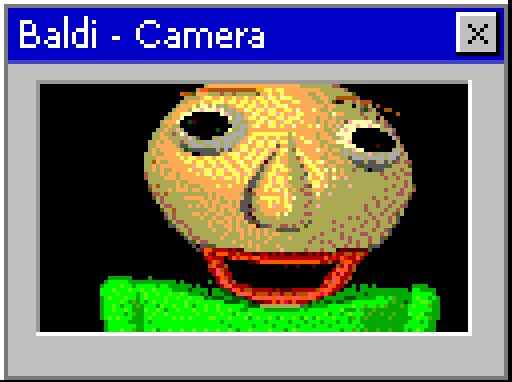 Windows 98 Themed UI (0.6.X) ON HOLD Mod for Baldi's Basics | Baldi Mods
