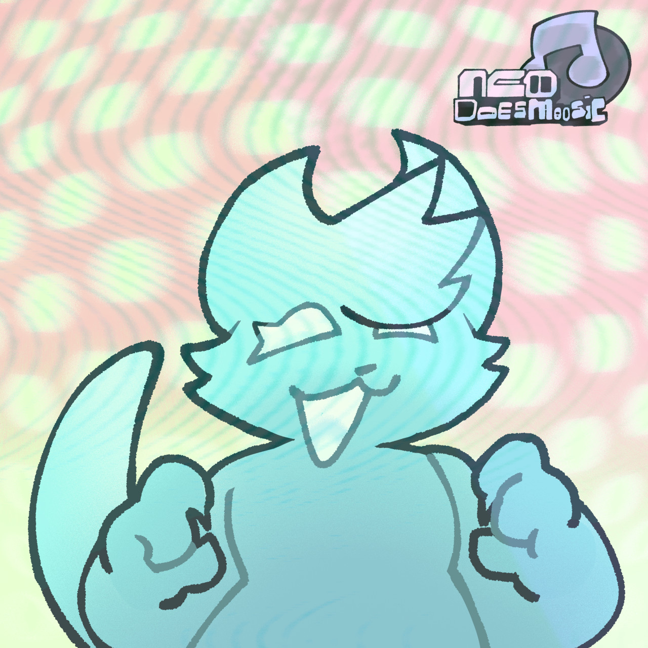 FNF: Vs CyanCat [Old] Mod for Friday Night Funkin' | FNF Mods