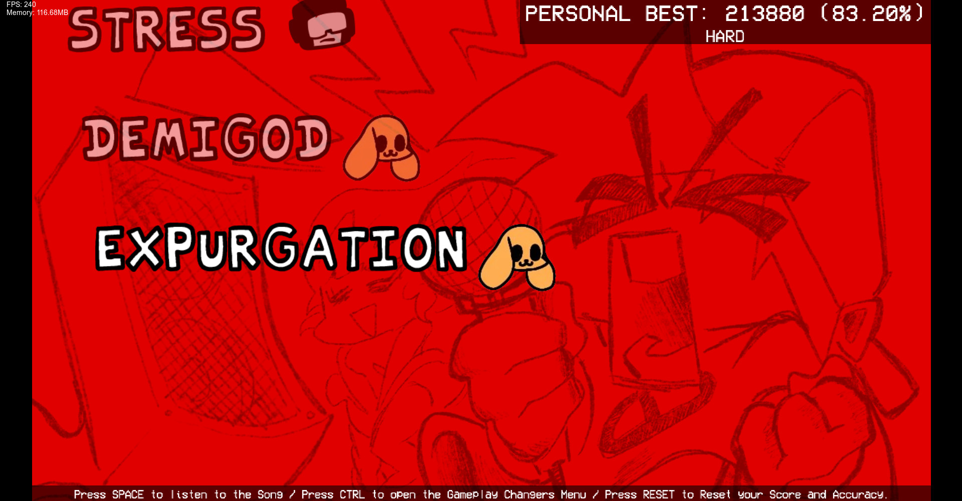 Chickn Nuggit Demigod Mod Mod for Friday Night Funkin' | FNF Mods