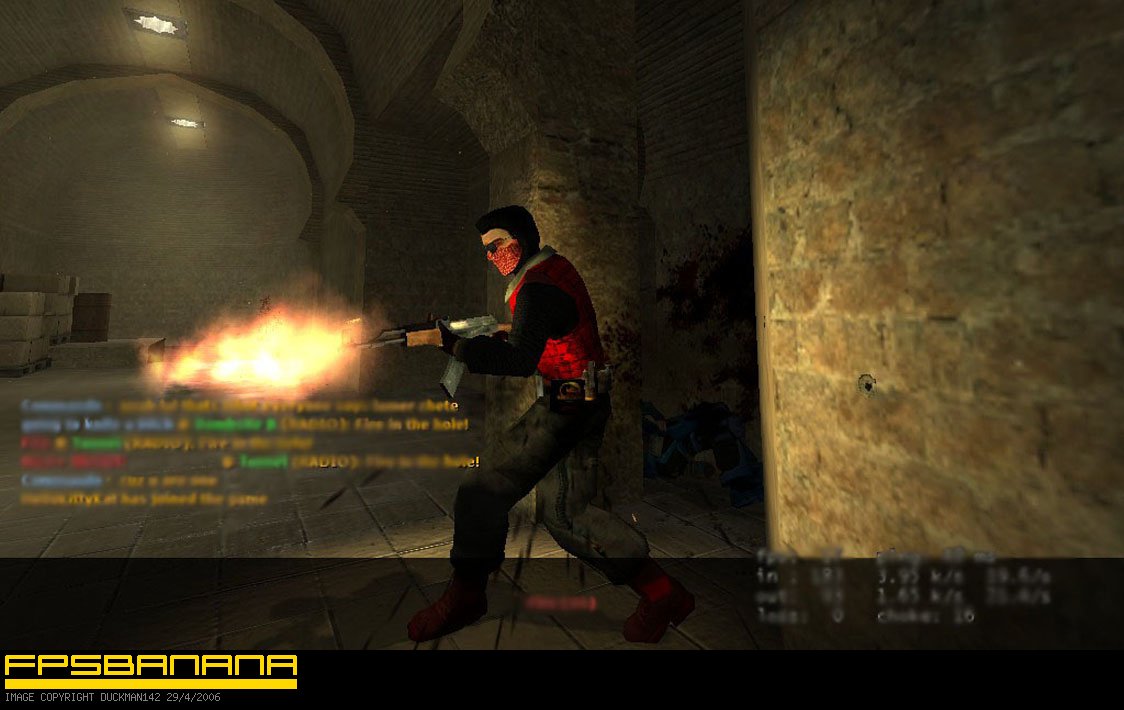 L337 Ermac Skin(MK Character[updated]) [Counter-Strike: Source] [Mods]