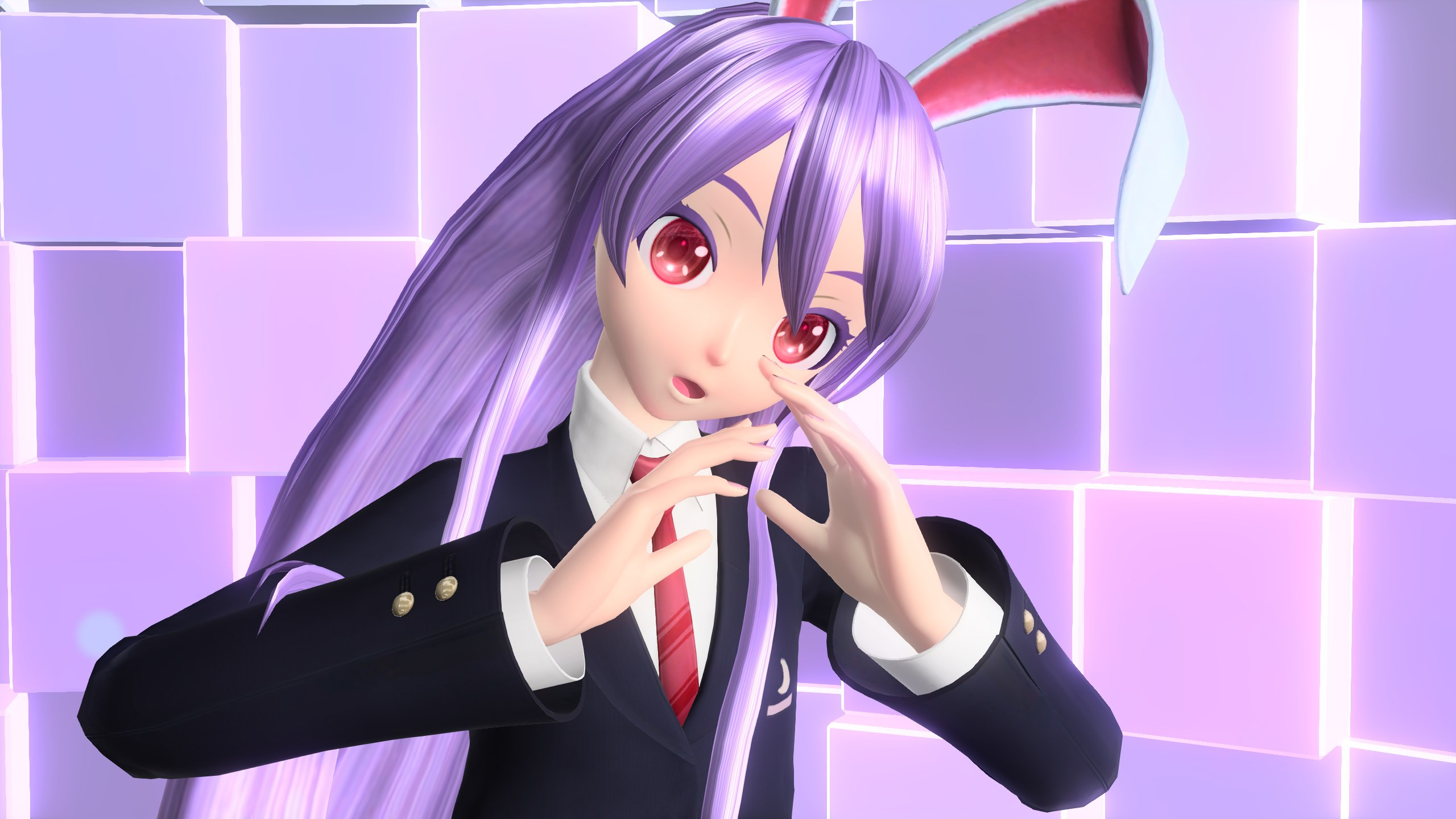 Mmd Bonnie Female Hatsune Miku