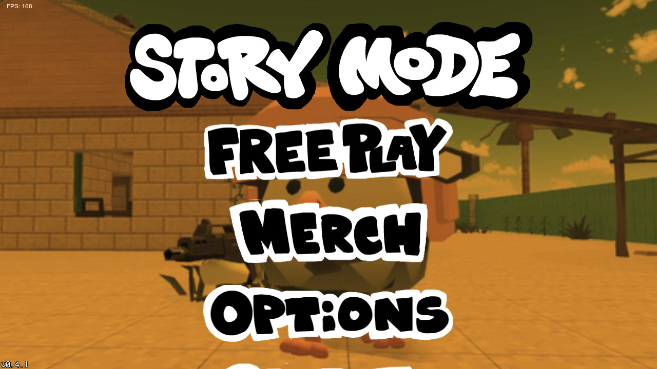 Vs Chicken v2 Mod for Friday Night Funkin' | FNF Mods