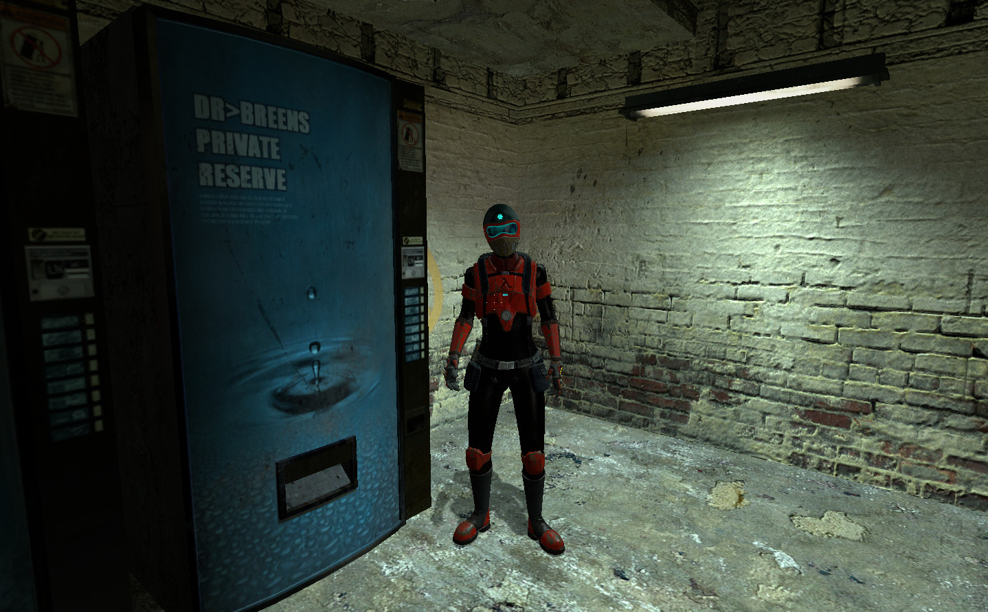 Alyx in her HEV suit (vance) Mod for Half-Life 2 | HL2 Mods