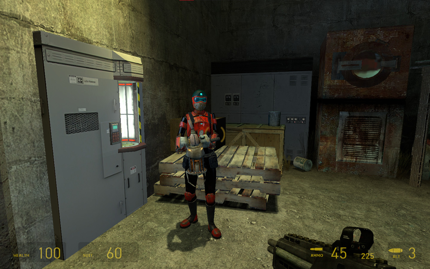 Alyx in her HEV suit (vance) Mod for Half-Life 2 | HL2 Mods