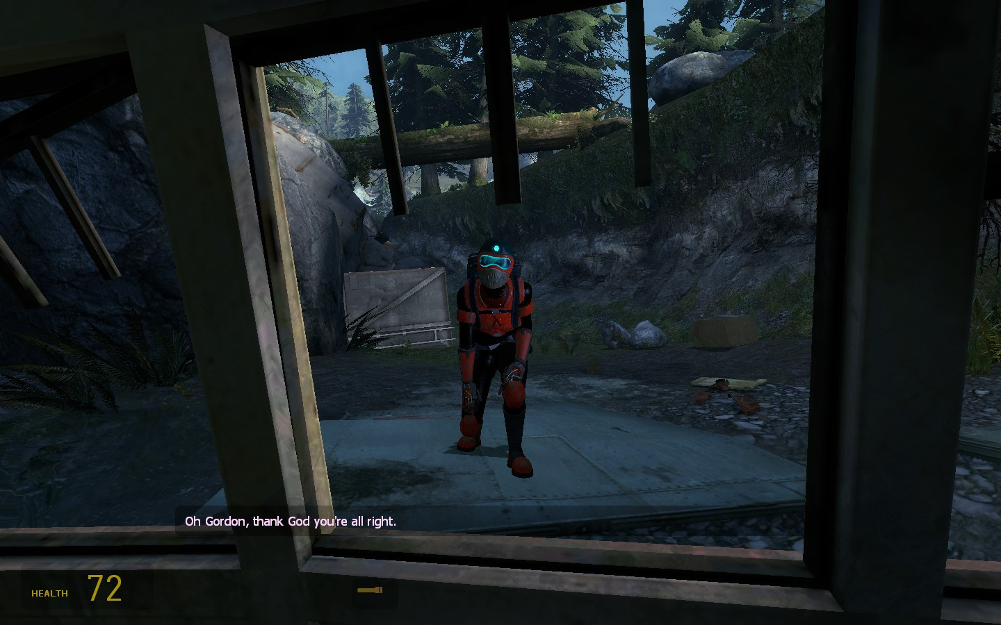 Alyx in her HEV suit (vance) Mod for Half-Life 2 | HL2 Mods