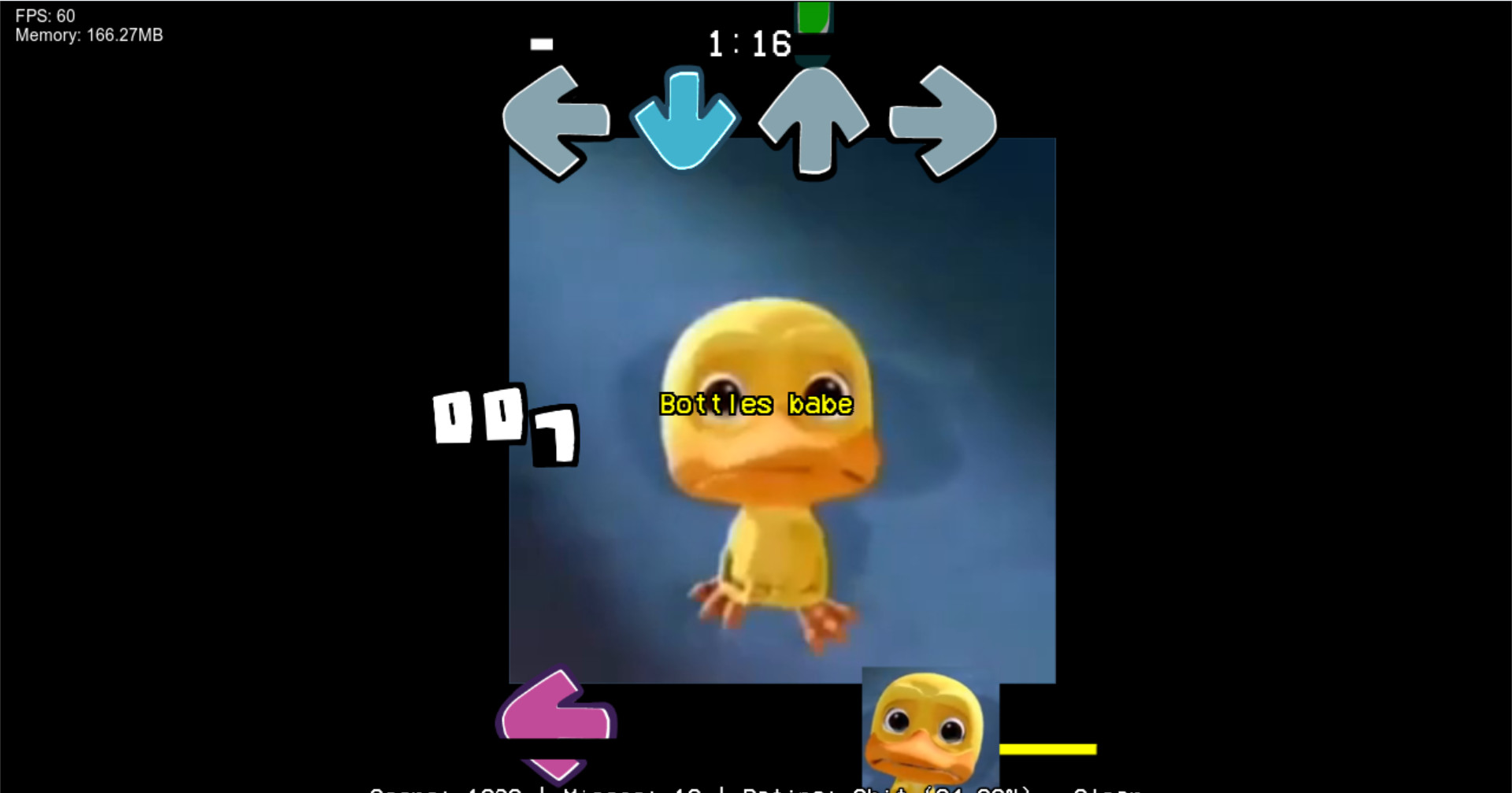 Crying Duck Shitpost Mod Mod for Friday Night Funkin' | FNF Mods