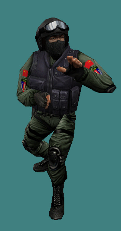 Chinese PLA SOF accuracy selection image (CSO1) Mod for Counter-Strike ...