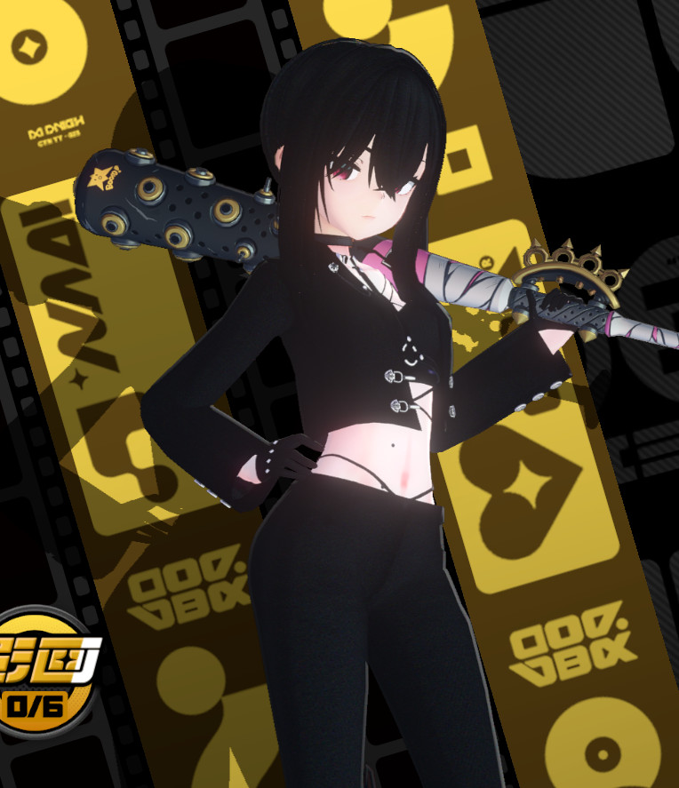 lucy Yandere girl（Switchable） Mod for Zenless Zone Zero | ZZZ Mods