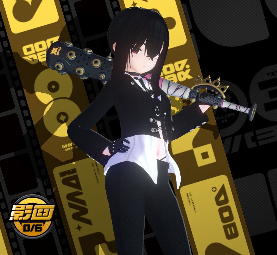 lucy Yandere girl（Switchable） Mod for Zenless Zone Zero | ZZZ Mods