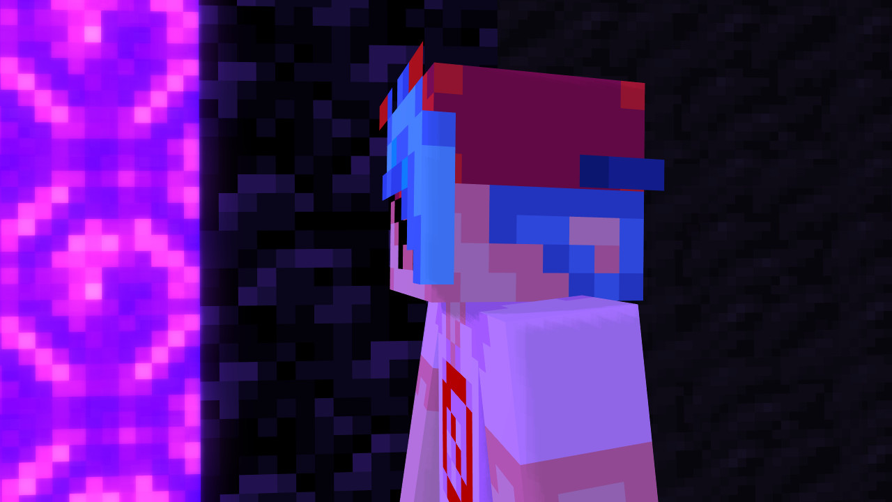 Silly Billy but Minecraft V2 Mod Mod for Friday Night Funkin' | FNF Mods