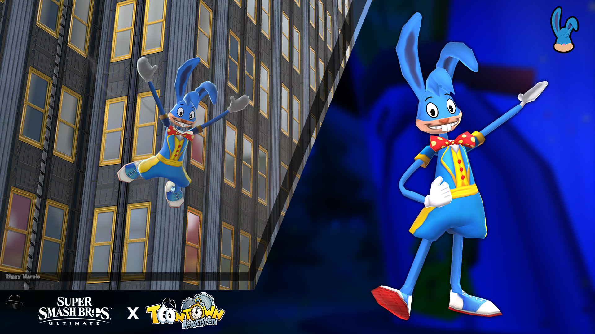 Riggy Marole [Toontown Rewritten] Mod for Super Smash Bros. Ultimate ...