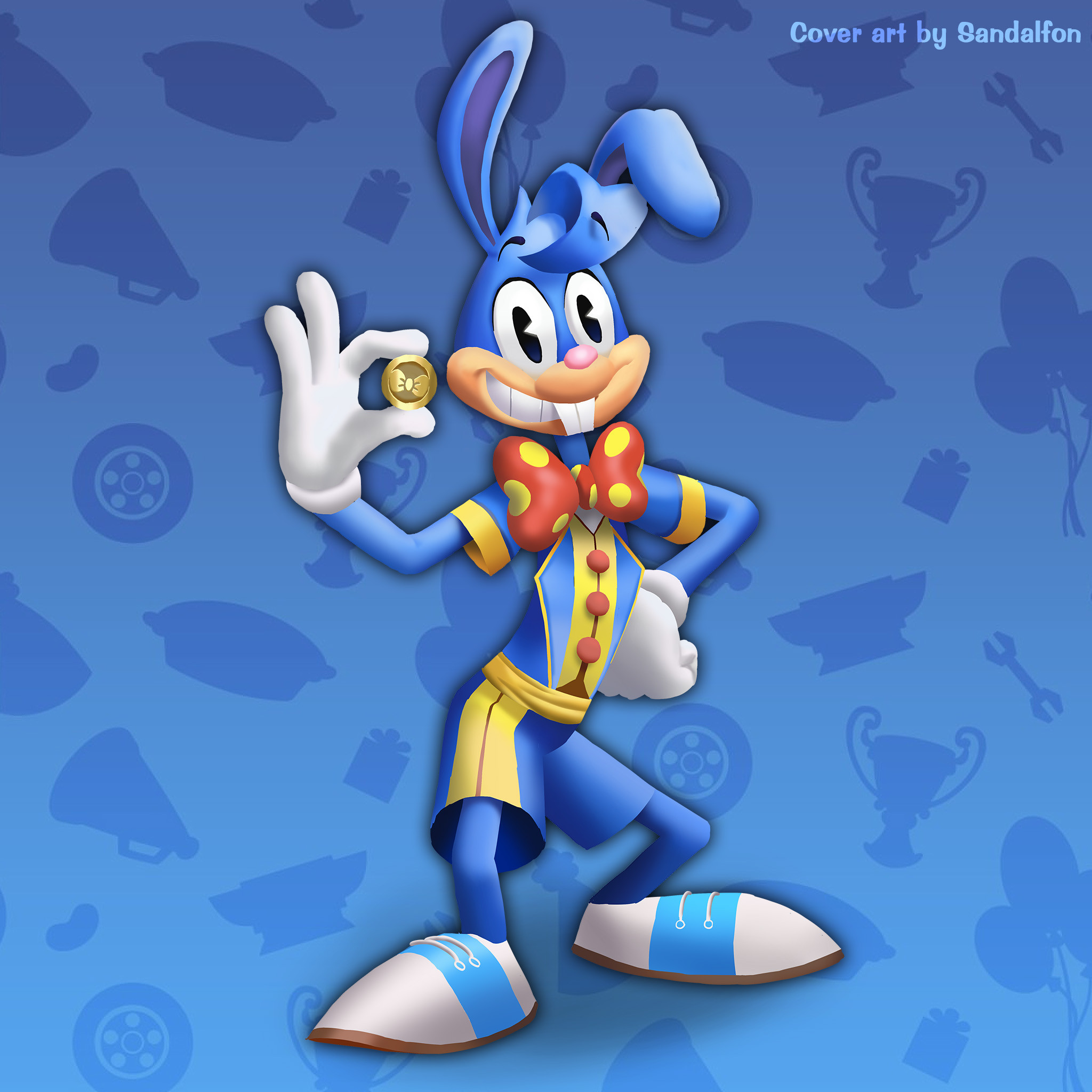 Riggy Marole [Toontown Rewritten] Mod for Super Smash Bros. Ultimate ...