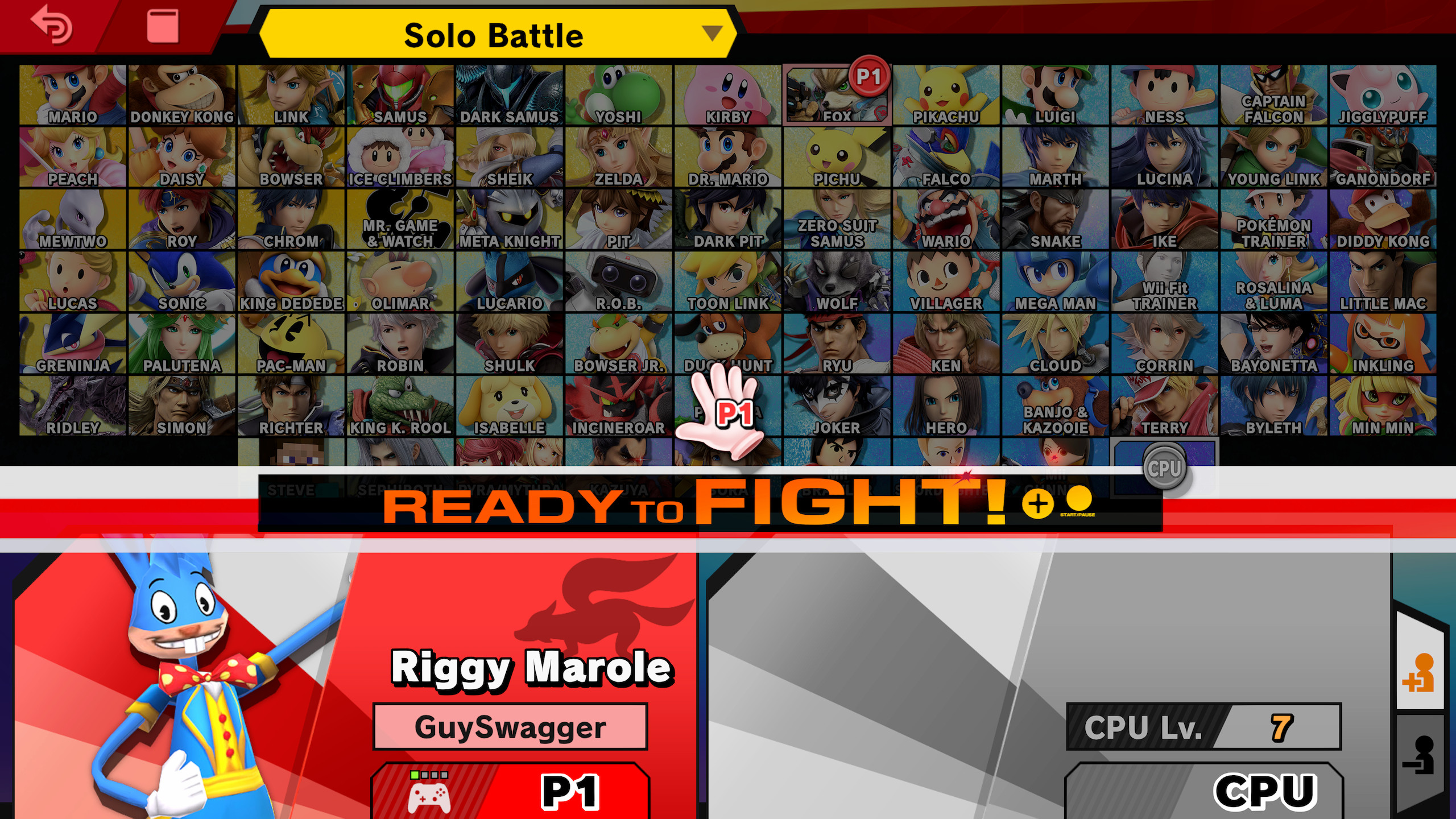 Riggy Marole [Toontown Rewritten] Mod for Super Smash Bros. Ultimate ...
