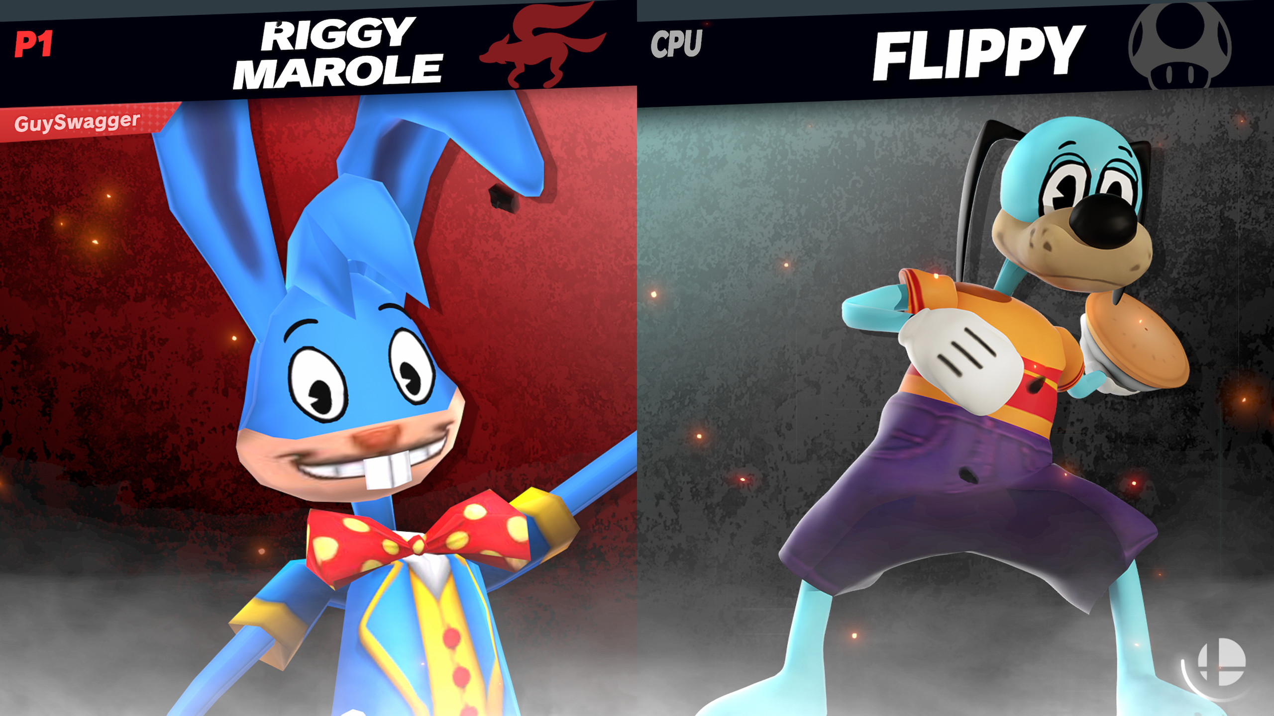 Riggy Marole [Toontown Rewritten] Mod for Super Smash Bros. Ultimate ...
