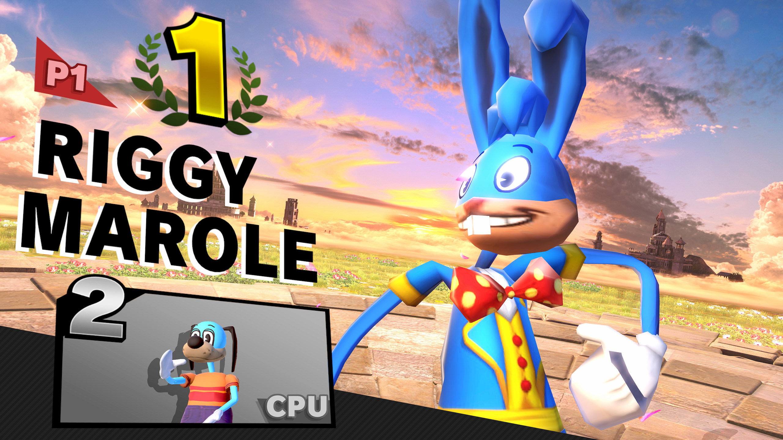 Riggy Marole [Toontown Rewritten] Mod for Super Smash Bros. Ultimate ...