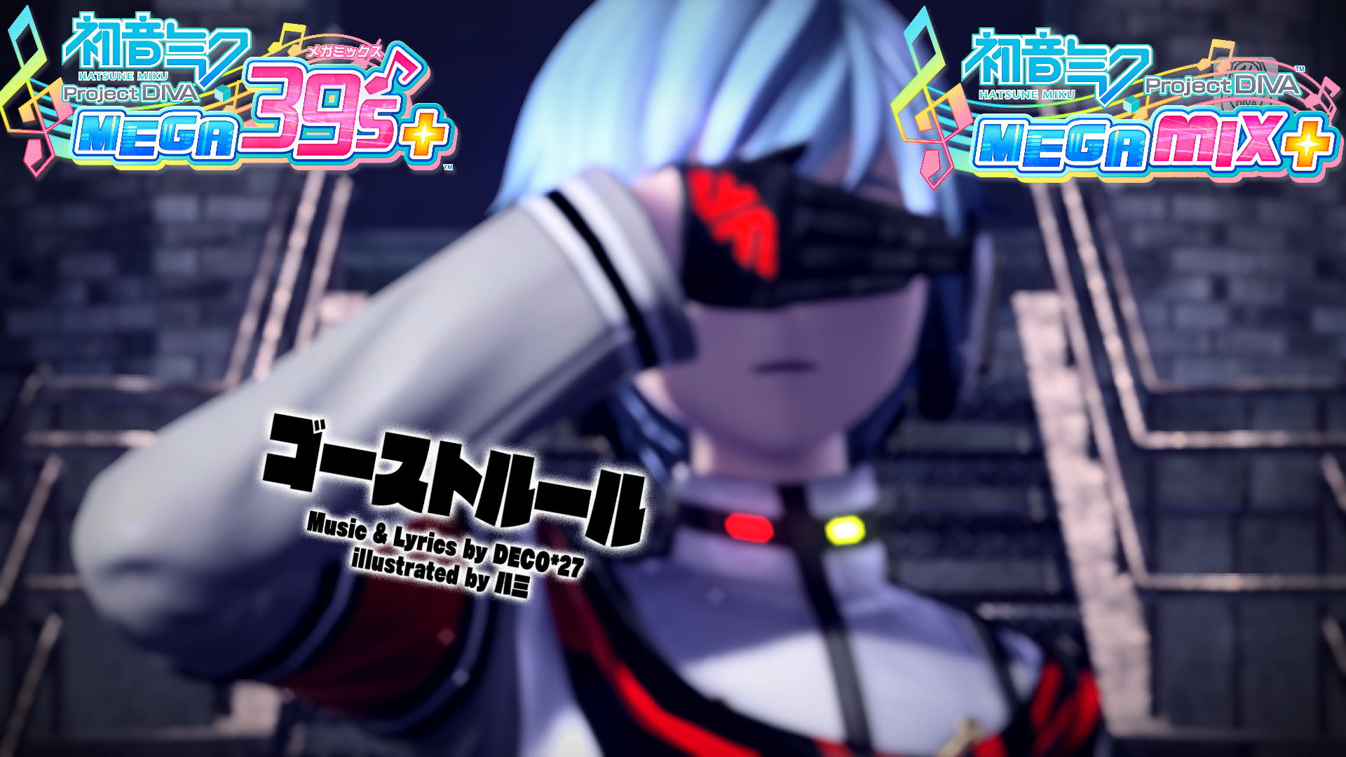 Extra covers for Ghost Rule Mod for Hatsune Miku: Project DIVA Mega ...