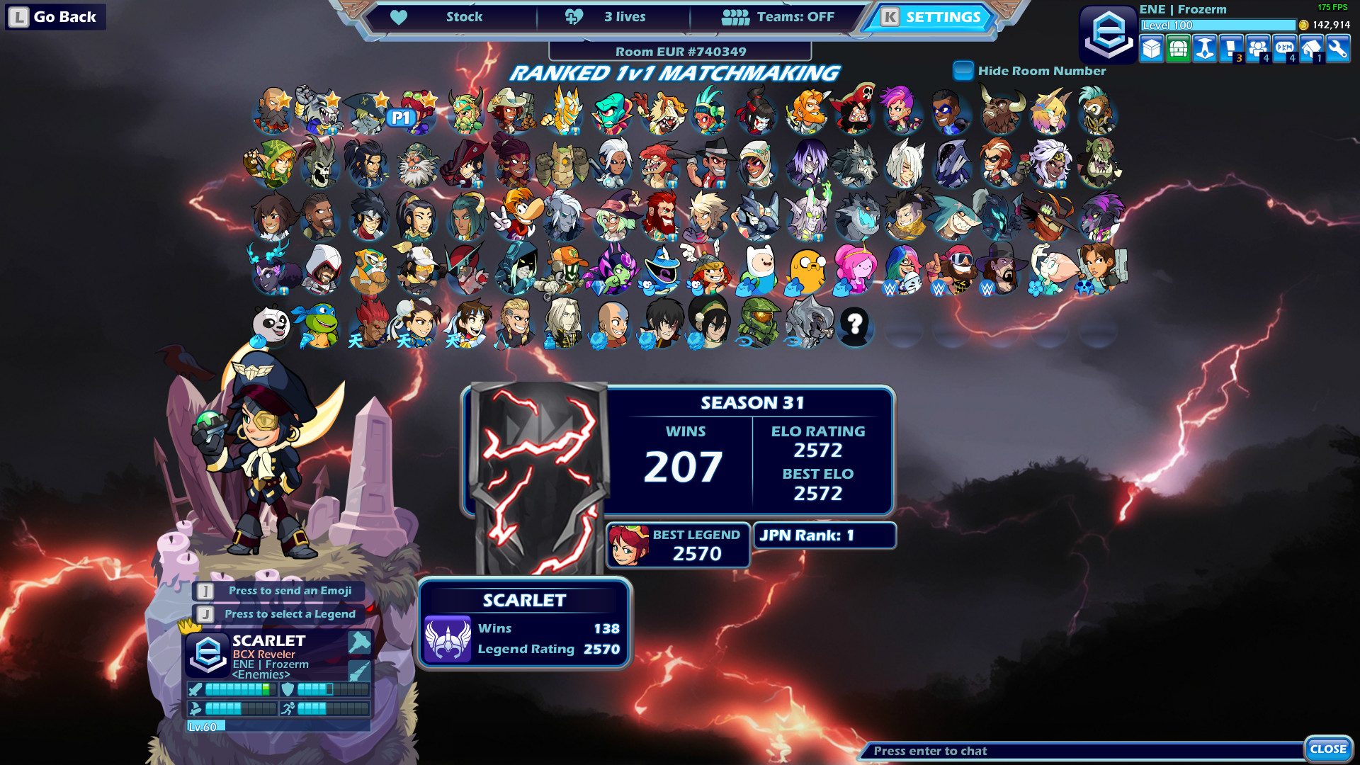 Lighting Banners Mod for Brawlhalla | BHalla Mods