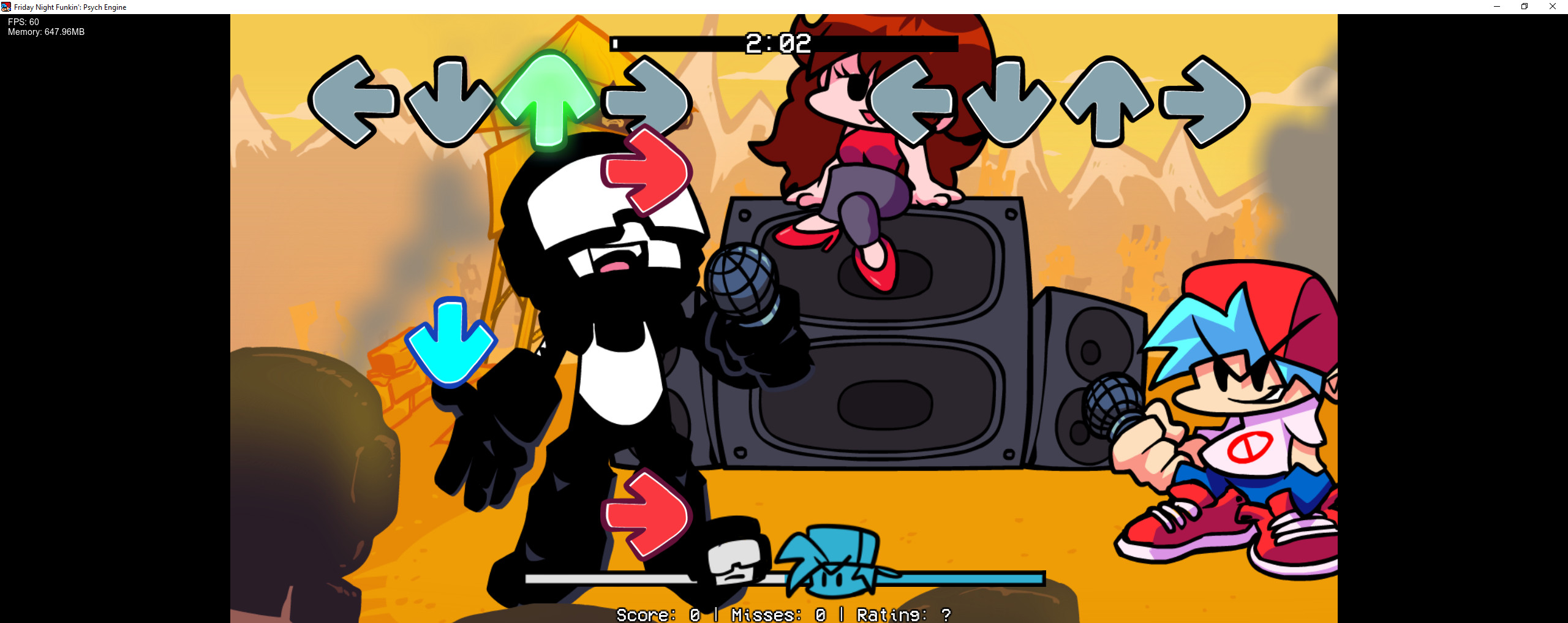 Friendly Funkin' Mod for Friday Night Funkin' | FNF Mods