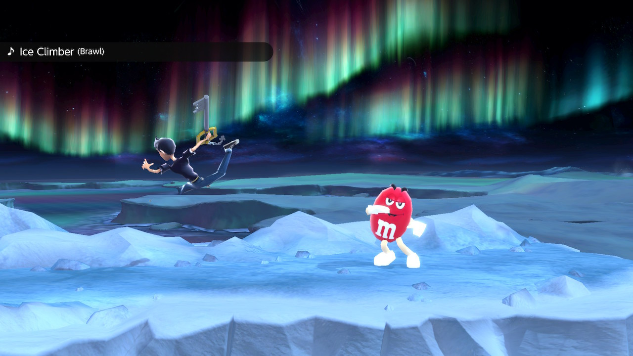 Red M&M Mod for Super Smash Bros. Ultimate | SSBU Mods