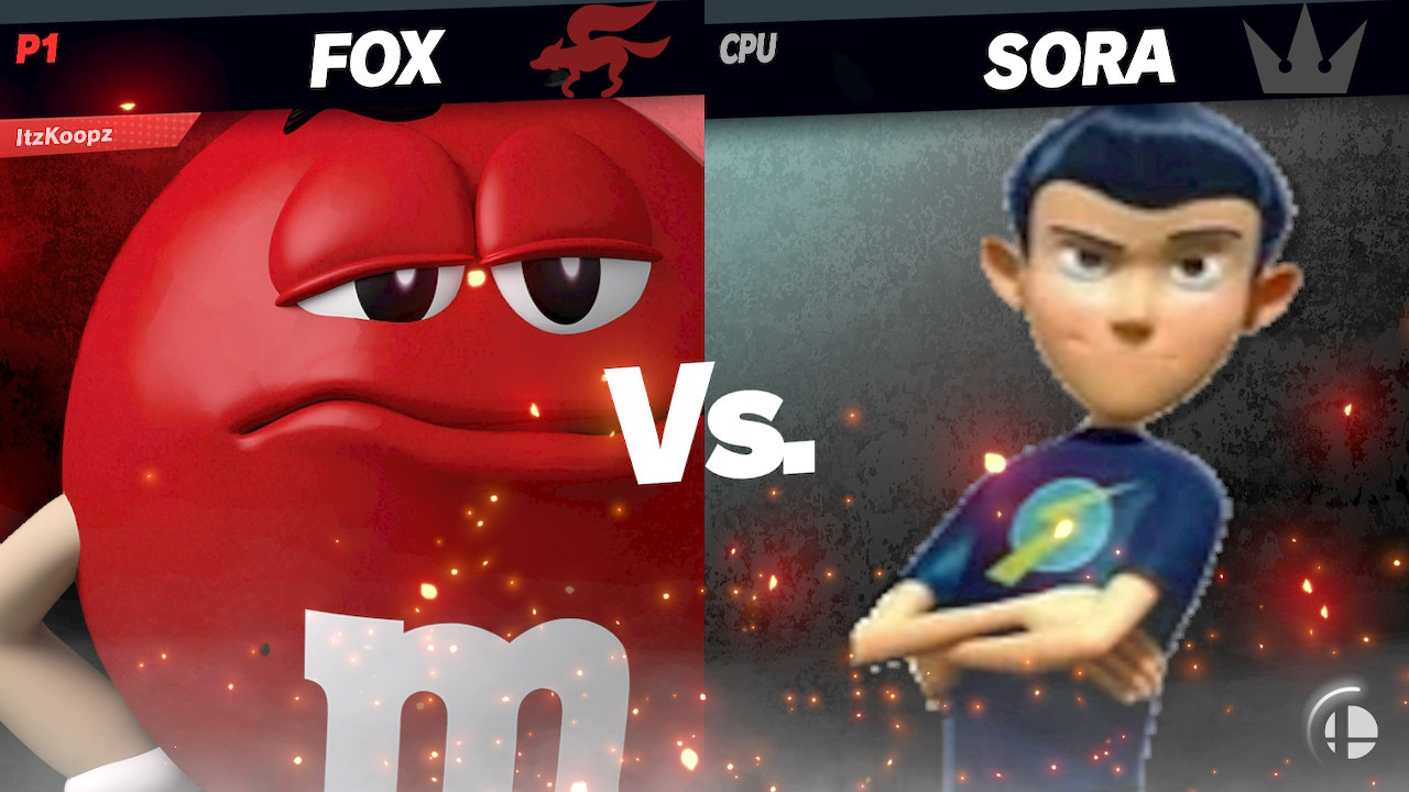 Red M&M Mod for Super Smash Bros. Ultimate | SSBU Mods