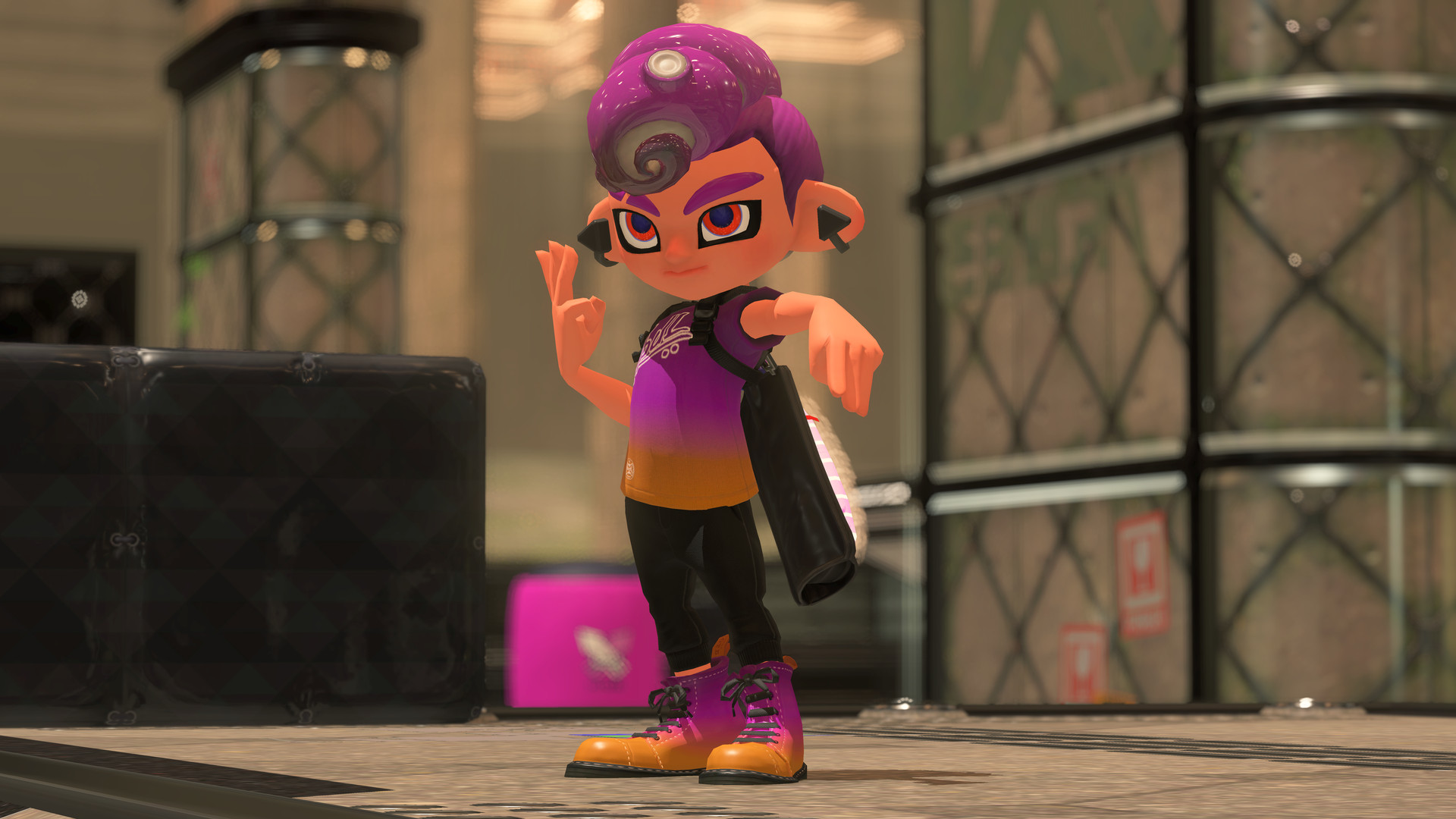 Wave Shoes Mod for Splatoon 3 | Splatoon 3 Mods