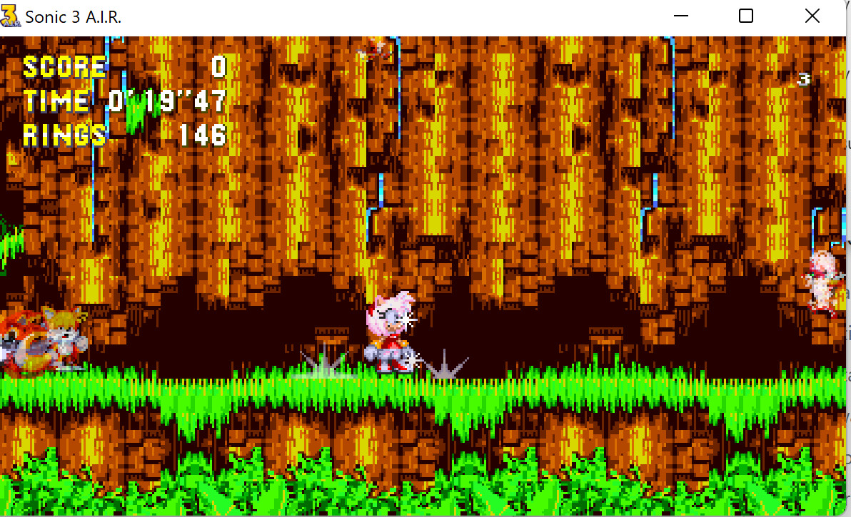 Extra slot Remixed Amy Mod for Sonic 3 A.I.R. | S3AIR Mods