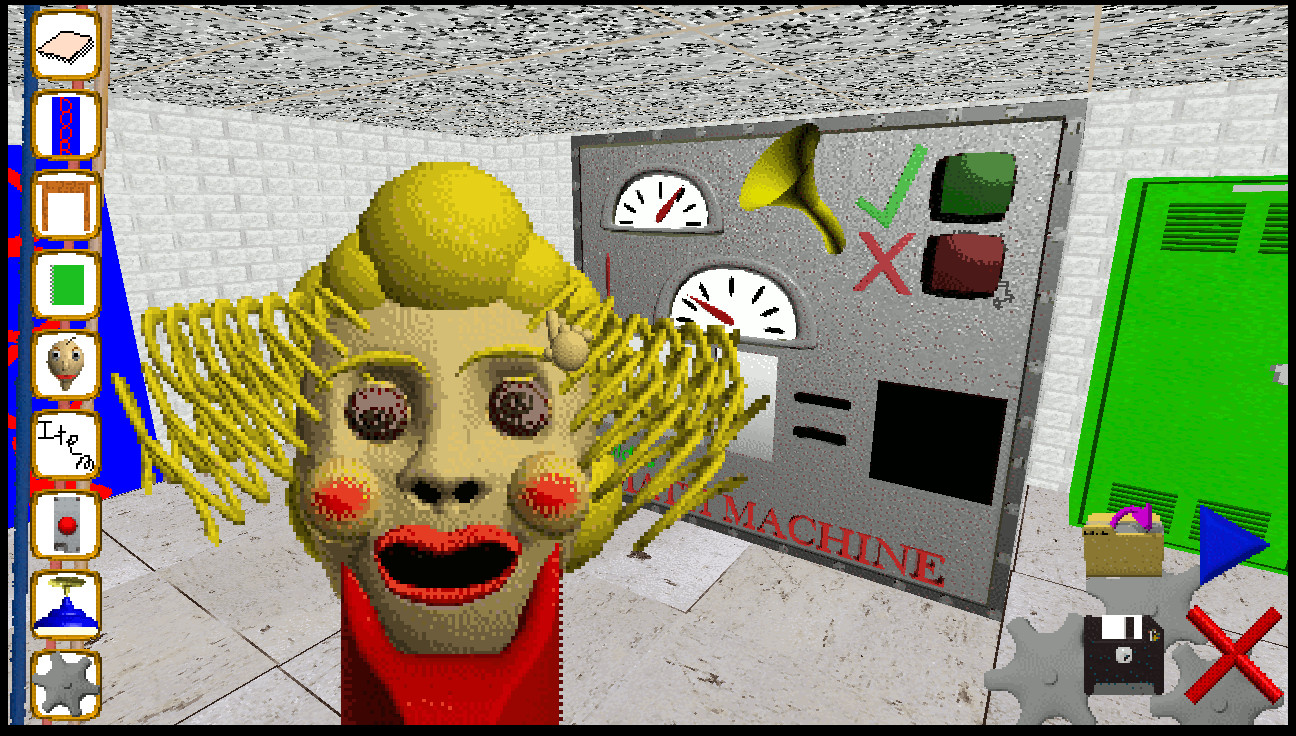 (0.6.X) Schoolhouse from HELL Mod for Baldi's Basics | Baldi Mods