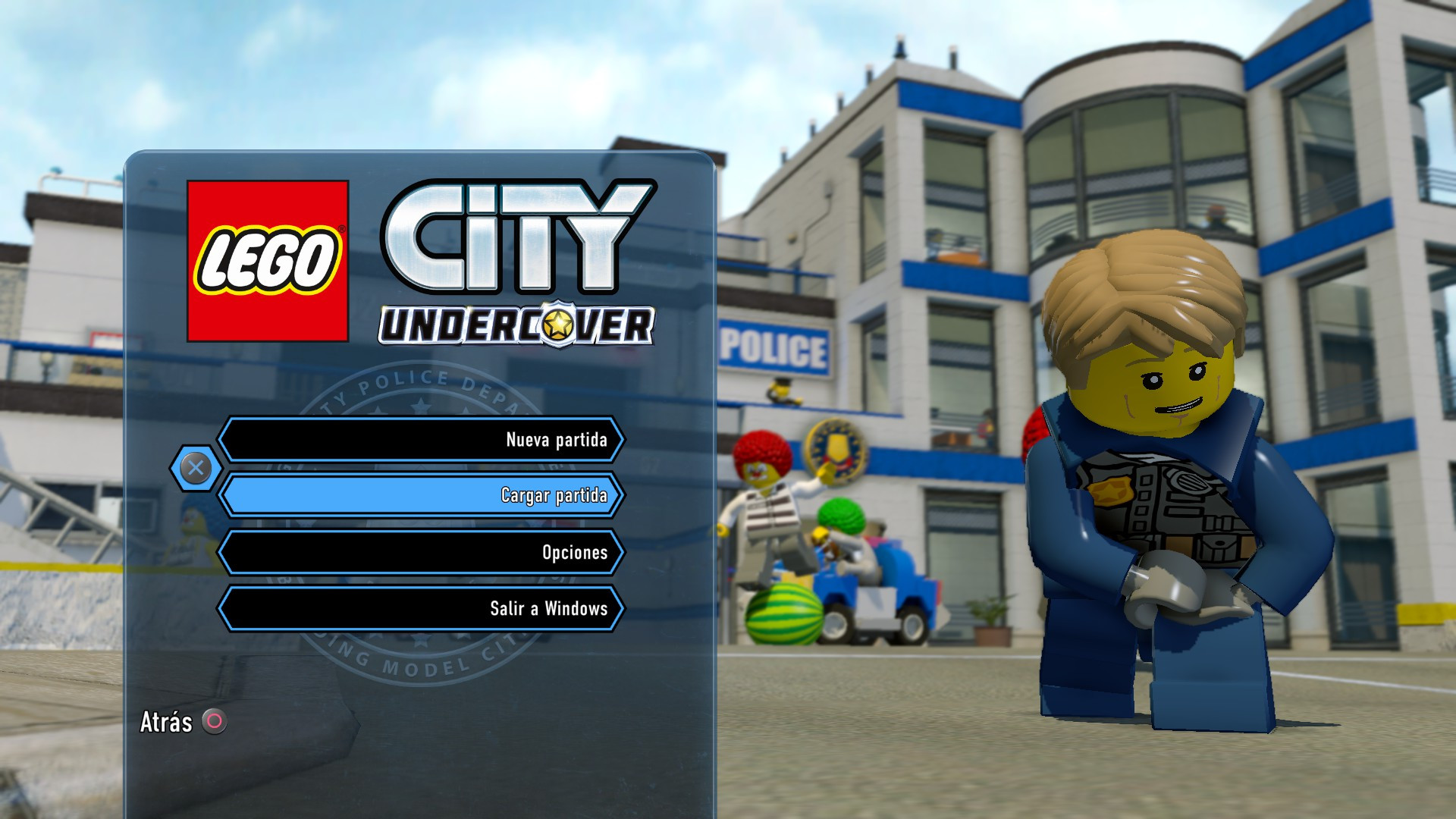 Playstation 4 buttons Mod for LEGO City Undercover | LCU Mods