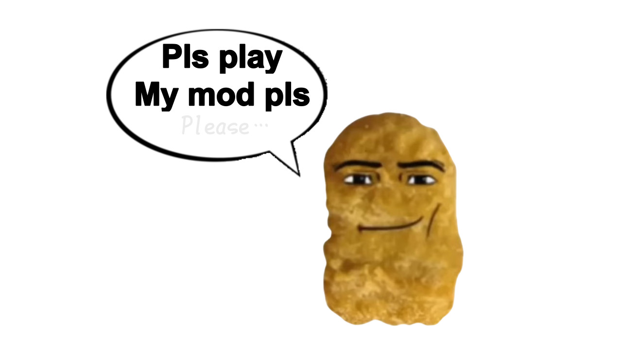 Friday Night Funkin. Vs chicken Nugget DEMO Mod for Friday Night Funkin ...