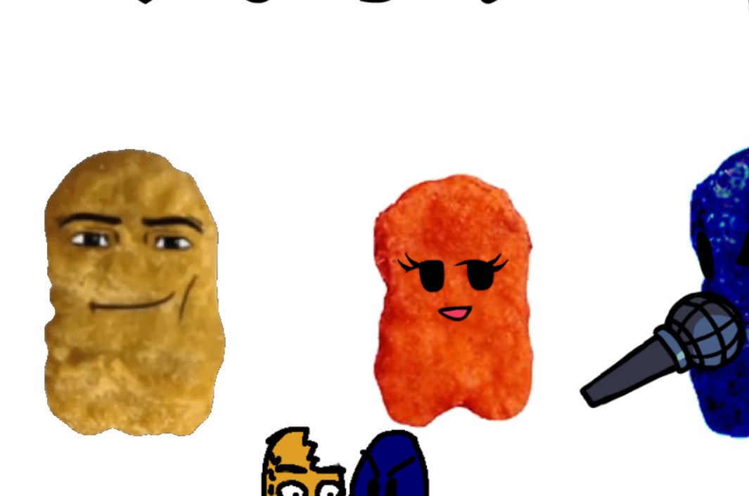 Friday Night Funkin. Vs chicken Nugget DEMO Mod for Friday Night Funkin ...