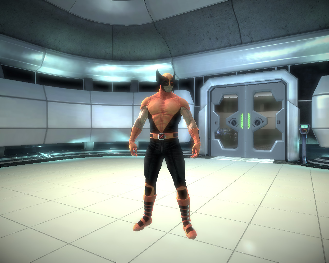 Wolverine from X-Men Evolution new skin (UPDATED) Mod for X-Men Origins ...
