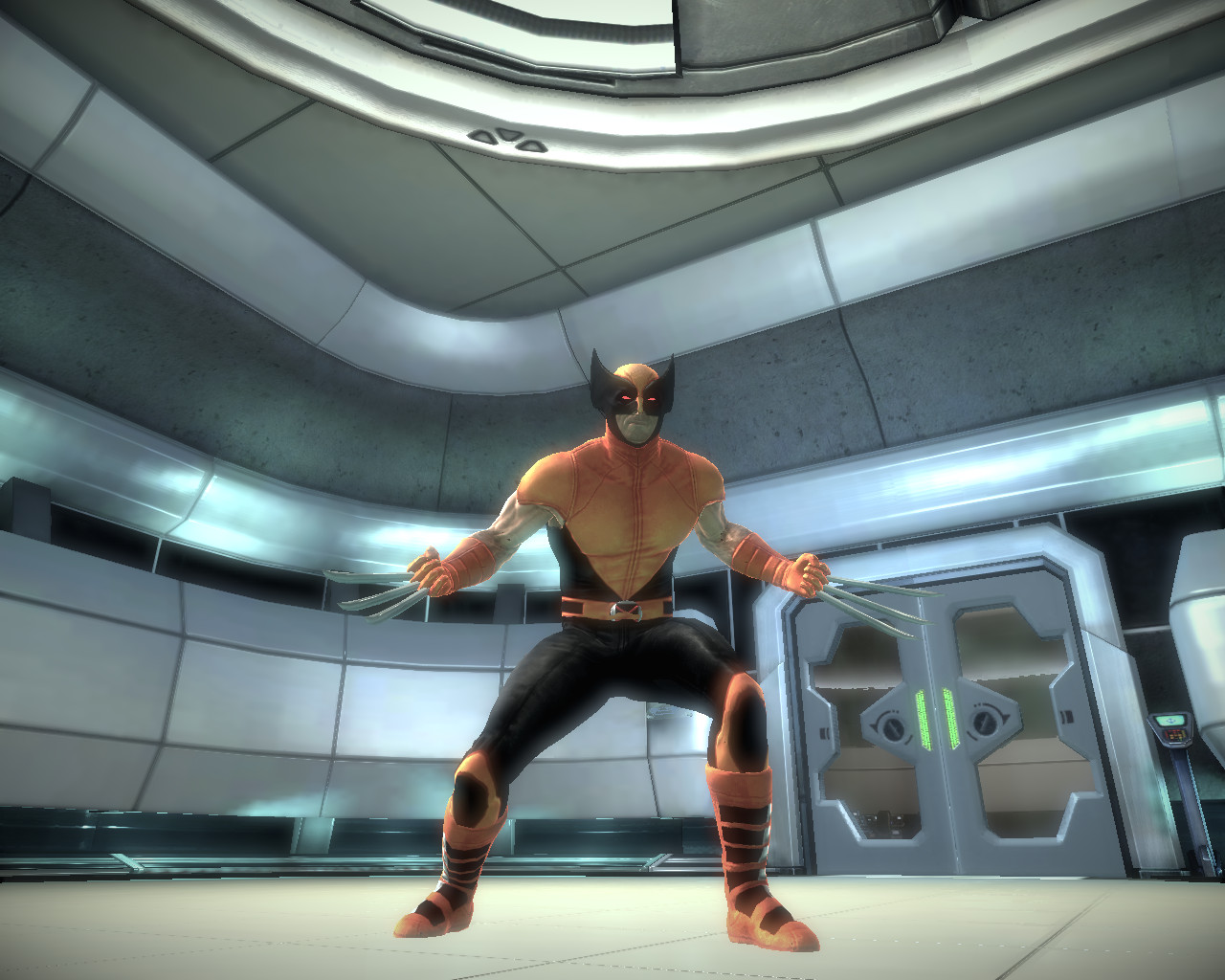 Wolverine from X-Men Evolution new skin (UPDATED) Mod for X-Men Origins ...