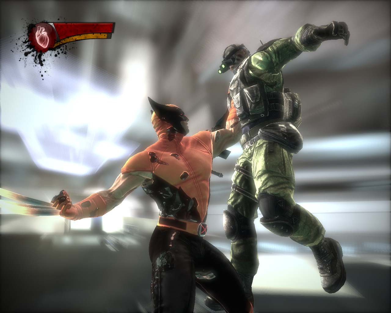 Wolverine from X-Men Evolution new skin (UPDATED) Mod for X-Men Origins ...