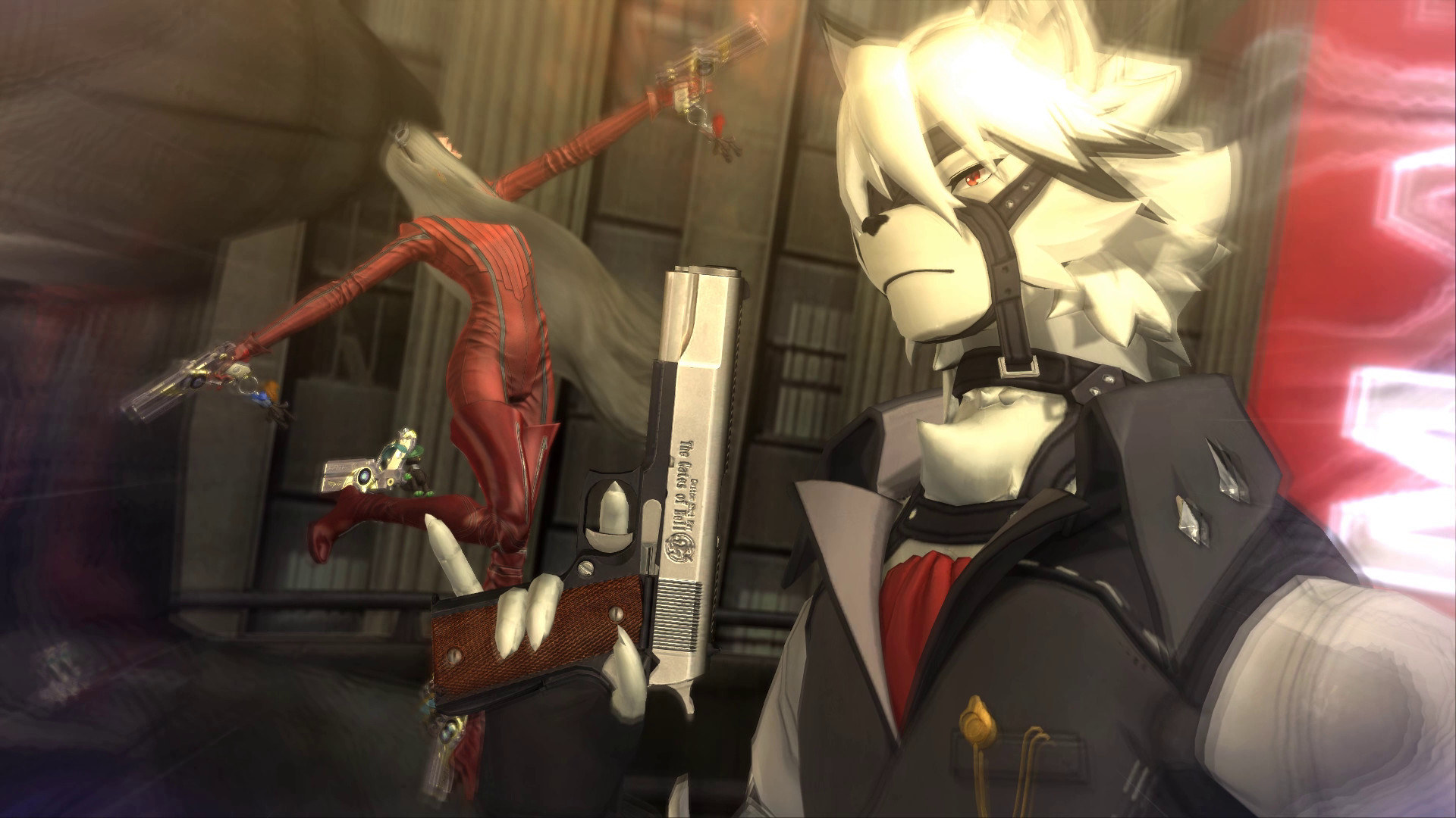 Von Lycaon Mod for Bayonetta | BAYO PC Mods