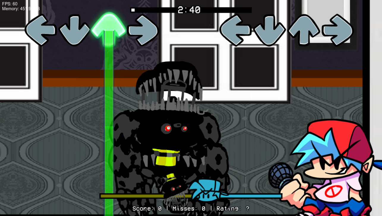 FNF Vs Fredbear (Bite of 83) Mod for Friday Night Funkin' | FNF Mods