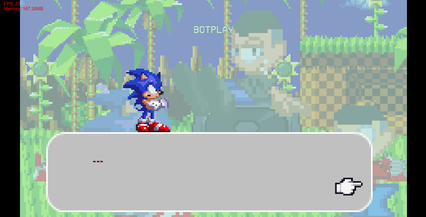 [SENSITIVE CONTENT] Sonic The Hedgehog (My Game) over Senpai Mod for ...